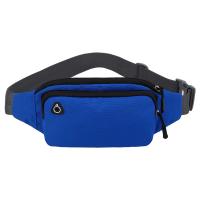 China Polyester Unisex Zipper Waterproof Waist Bag Pillow Shape for sale