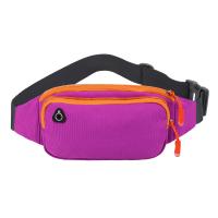 China Polyester Unisex Zipper Waterproof Waist Bag Pillow Shape for sale