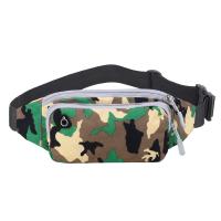 China Polyester Unisex Zipper Waterproof Waist Bag Pillow Shape for sale