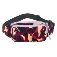 China Polyester Unisex Zipper Waterproof Waist Bag Pillow Shape for sale