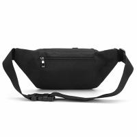 China 900D Oxford Waist Backpack Zipper Closure Bum Outdoor Sports Bags for sale