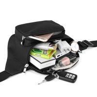 China 900D Oxford Waist Backpack Zipper Closure Bum Outdoor Sports Bags for sale