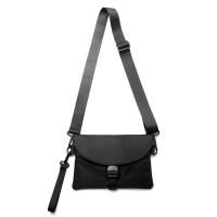 China Crossbody Nylon Messenger Bags Black Shoulder With Wide Straps for sale
