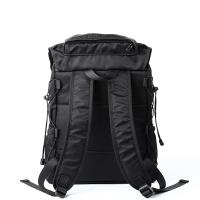 China 28L Black Nylon Backpack Travel Rucksack For Laptop for sale