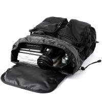 China 28L Black Nylon Backpack Travel Rucksack For Laptop for sale