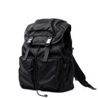 China 28L Black Nylon Backpack Travel Rucksack For Laptop for sale