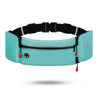 China Lycra Sports Belt Outdoor Waist Pack With Water Bottle Holder for sale