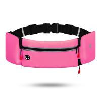 China Lycra Sports Belt Outdoor Waist Pack With Water Bottle Holder for sale