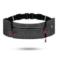 China Lycra Sports Belt Outdoor Waist Pack With Water Bottle Holder for sale