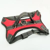 China Reflective Breathable Mesh Fabric Dog Harness For Running for sale