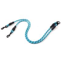 China Personalized Nylon 2 In 1 Dog Leash Rope Custom Logo for sale