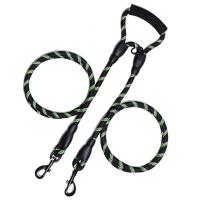 China Two In One Hands Free Dog Training Leash Easy To Release for sale