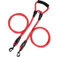 China Two In One Hands Free Dog Training Leash Easy To Release for sale