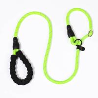 China Soft Handle Long Rope Pet Collar Leash Can Hold 2 Dogs for sale