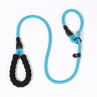 China Soft Handle Long Rope Pet Collar Leash Can Hold 2 Dogs for sale