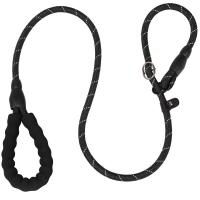 China Soft Handle Long Rope Pet Collar Leash Can Hold 2 Dogs for sale