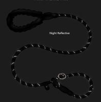 China Soft Handle Long Rope Pet Collar Leash Can Hold 2 Dogs for sale