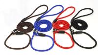 China Padded Pet Collar Leash Braided Tow Rope For Walking for sale