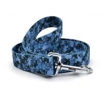 China OEM Personalized Pattern Pet Collar Leash With Zinc Alloy D Ring for sale