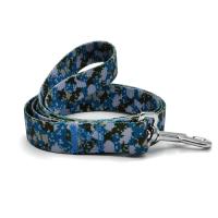 China OEM Personalized Pattern Pet Collar Leash With Zinc Alloy D Ring for sale