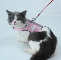 China S M L XL Full Body Cat Harness Reflective Strip Waistcoat for sale