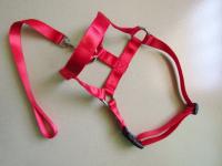 China Nylon Braided Soft Muzzle For Dogs Anti Bark Multi Color for sale