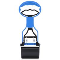 China Long Handle Dog Poop Grabber , Non Toxic ABS Pet Pooper Picker for sale