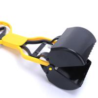 China Long Handle Dog Poop Grabber , Non Toxic ABS Pet Pooper Picker for sale