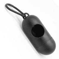 China PE Biodegradable Hands Free Poop Bag Holder , L28cm Colorful Dog Trash Bag Holder for sale