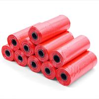 China Bone Shape Biodegradable Dog Poop Bags , ABS Dog Poop Bag Holder for sale