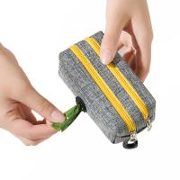 China Oxford 600D Dog Poop Bag Dispenser , Padded Dog Waste Holder for sale