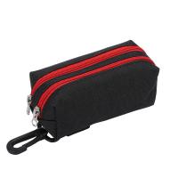 China Oxford 600D Dog Poop Bag Dispenser , Padded Dog Waste Holder for sale