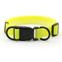 China Padded Waterproof PVC Pet Collar Leash For Puppy Garniture OEM / ODM for sale