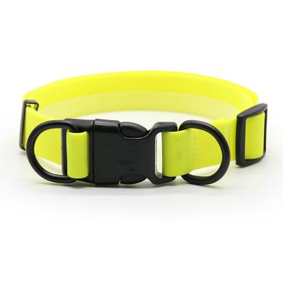 China Padded Waterproof PVC Pet Collar Leash For Puppy Garniture OEM / ODM for sale