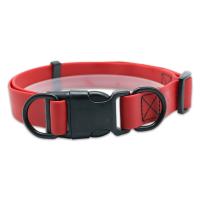 China Padded Waterproof PVC Pet Collar Leash For Puppy Garniture OEM / ODM for sale