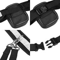 China Hands Free Dog Walking Belt Ajustable Dog Leash Waist Belt Pet Dog Leash for sale