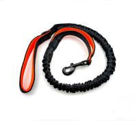 China Bungee Dog Lead Strong Shock Absorber Dog Leash with a Padded Traffic Control Handle for sale
