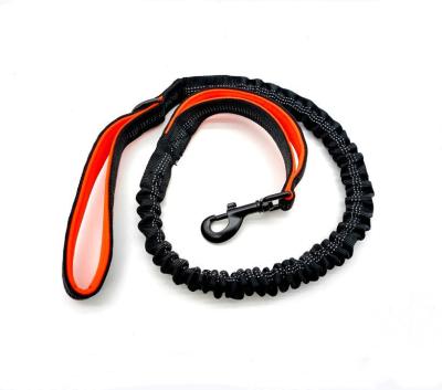 China Bungee Dog Lead Strong Shock Absorber Dog Leash with a Padded Traffic Control Handle for sale