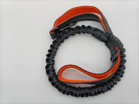 China Bungee Dog Lead Strong Shock Absorber Dog Leash with a Padded Traffic Control Handle for sale
