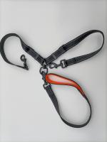 China Double Dog Lead Dual Dog Lead Splitter 360 Swivel No Tangle Dog Leash for Two Dogs for sale