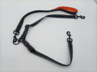 China Double Dog Lead Dual Dog Lead Splitter 360 Swivel No Tangle Dog Leash for Two Dogs for sale