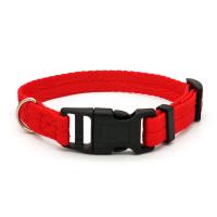 China Dog Collar Durable Polyester Colorful Dog Accessories For Teddy French Bulldog for sale