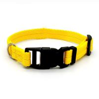 China Dog Collar Durable Polyester Colorful Dog Accessories For Teddy French Bulldog for sale