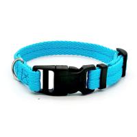 China Dog Collar Durable Polyester Colorful Dog Accessories For Teddy French Bulldog for sale