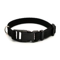China Dog Collar Durable Polyester Colorful Dog Accessories For Teddy French Bulldog for sale
