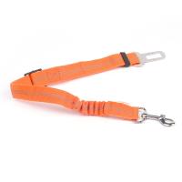 China Hot Selling Nylon High Elastic Bungee Belt Car Safety Buckle  Dog Leashes for sale
