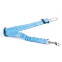 China Hot Selling Nylon High Elastic Bungee Belt Car Safety Buckle  Dog Leashes for sale