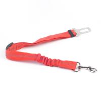 China Hot Selling Nylon High Elastic Bungee Belt Car Safety Buckle  Dog Leashes for sale