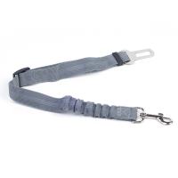 China Hot Selling Nylon High Elastic Bungee Belt Car Safety Buckle  Dog Leashes for sale