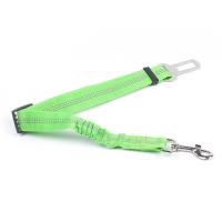 China Hot Selling Nylon High Elastic Bungee Belt Car Safety Buckle  Dog Leashes for sale